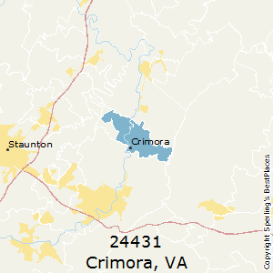 Crimora (zip 24431), VA