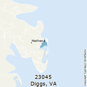 Diggs (zip 23045), VA