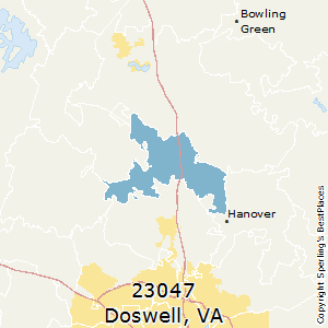 Doswell (zip 23047), VA