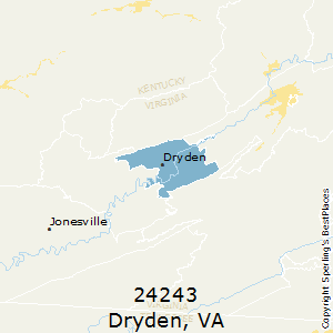 Dryden (zip 24243), VA