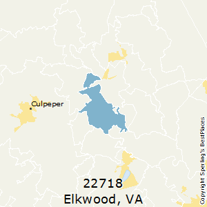 Elkwood (zip 22718), VA