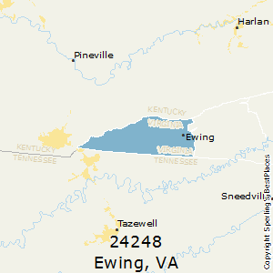 Ewing (zip 24248), VA