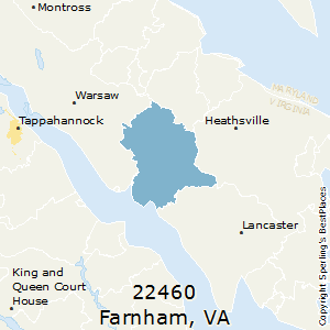 Farnham (zip 22460), VA