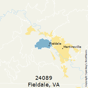 Fieldale (zip 24089), VA