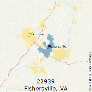 Fishersville (zip 22939), VA