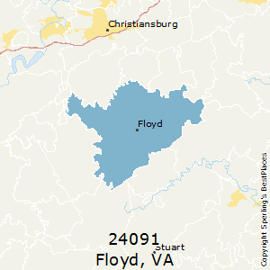 Floyd (zip 24091), VA