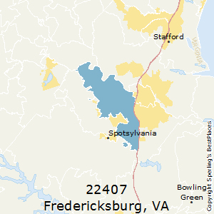 What County Is Zip Code 22407 Fredericksburg Visitor Guide FXBG