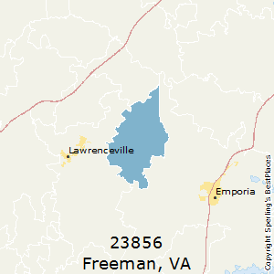 Freeman (zip 23856), VA