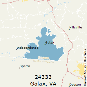 Galax (zip 24333), VA
