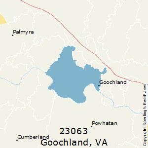 Goochland (zip 23063), VA