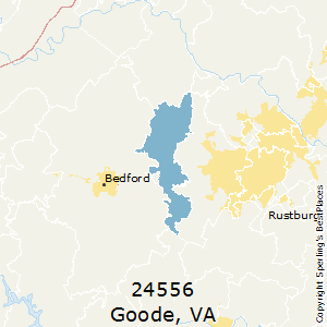 Goode (zip 24556), VA