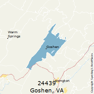 Goshen (zip 24439), VA