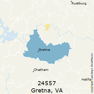 Gretna (zip 24557), VA