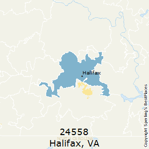 Halifax (zip 24558), VA