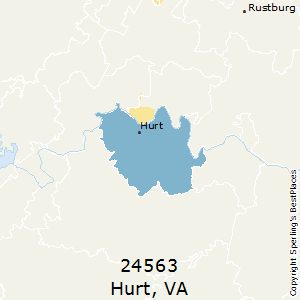 Hurt (zip 24563), VA