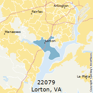 Lorton (zip 22079), VA