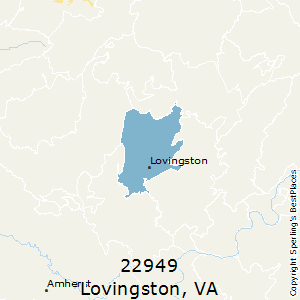 Lovingston (zip 22949), VA
