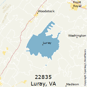 Luray (zip 22835), VA