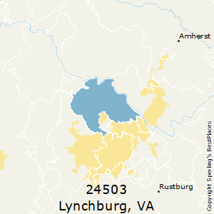 Lynchburg (zip 24503), VA