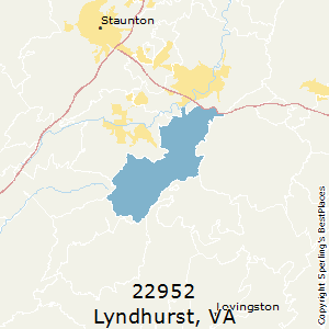 Lyndhurst (zip 22952), VA