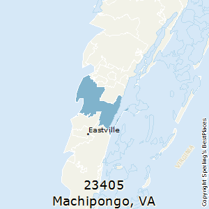 MacHipongo (zip 23405), VA