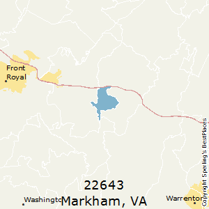 Markham (zip 22643), VA