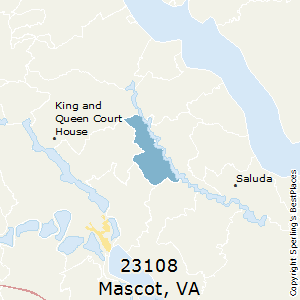 Mascot (zip 23108), VA