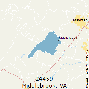 Middlebrook (zip 24459), VA