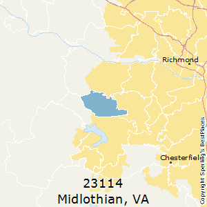 Midlothian (zip 23114), VA