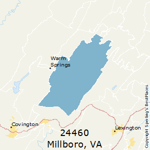 Millboro (zip 24460), VA