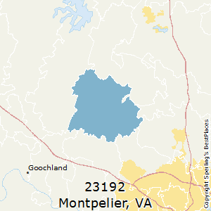 Montpelier (zip 23192), VA