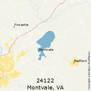 Montvale (zip 24122), VA