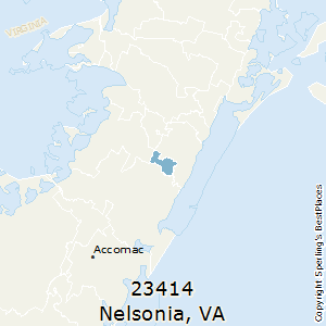 Nelsonia (zip 23414), VA