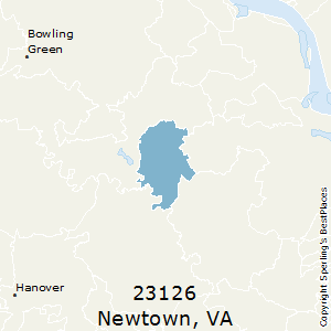Newtown (zip 23126), VA