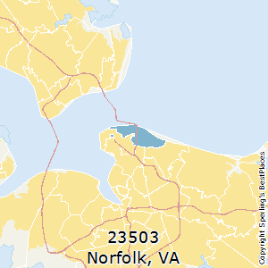 Norfolk (zip 23503), VA