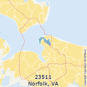 Norfolk (zip 23511), VA