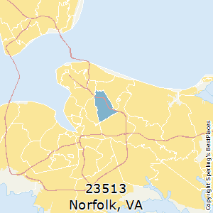Norfolk (zip 23513), VA