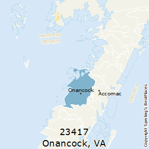 Onancock (zip 23417), VA