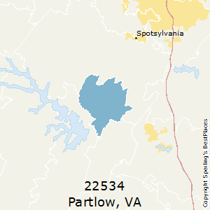 Partlow (zip 22534), VA