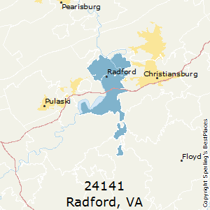 Radford (zip 24141), VA