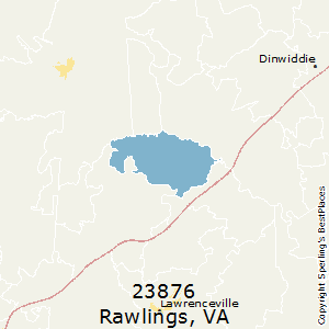Rawlings (zip 23876), VA