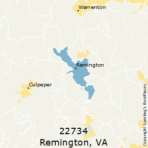 Remington (zip 22734), VA