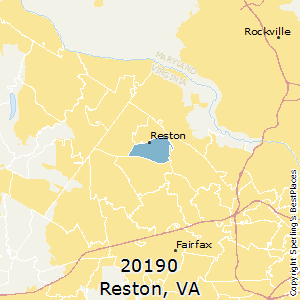 Reston (zip 20190), VA