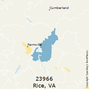 Rice (zip 23966), VA