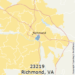 Richmond (zip 23219), VA