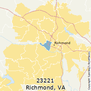 Richmond (zip 23221), VA