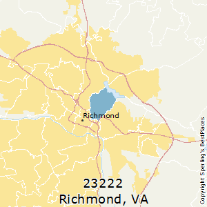 Richmond (zip 23222), VA