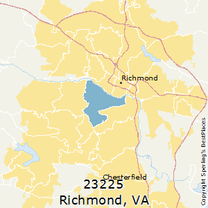 Richmond (zip 23225), VA