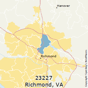 Richmond (zip 23227), VA