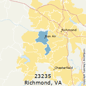 Best Places to Live in Richmond (zip 23235), Virginia